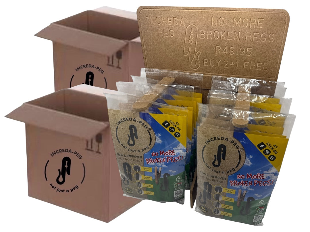 Retail Starter Bundle, 2 Boxes - 48 packets (24 units per Packet) with ...