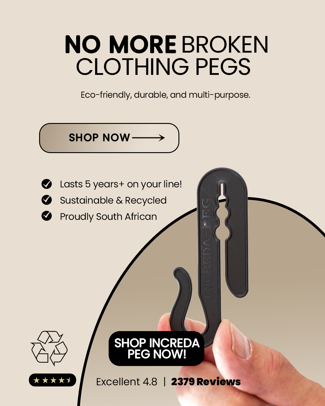 INCREDA-PEG – Increda-Peg