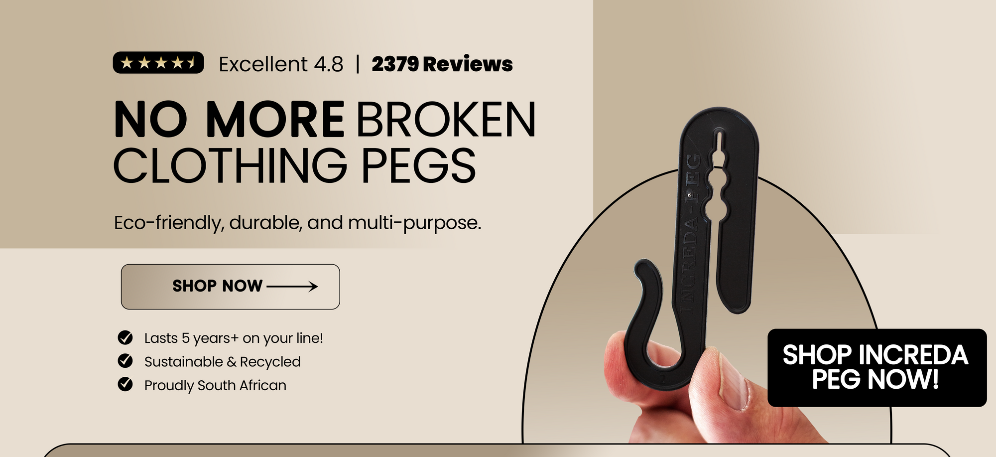 INCREDA-PEG – Increda-Peg